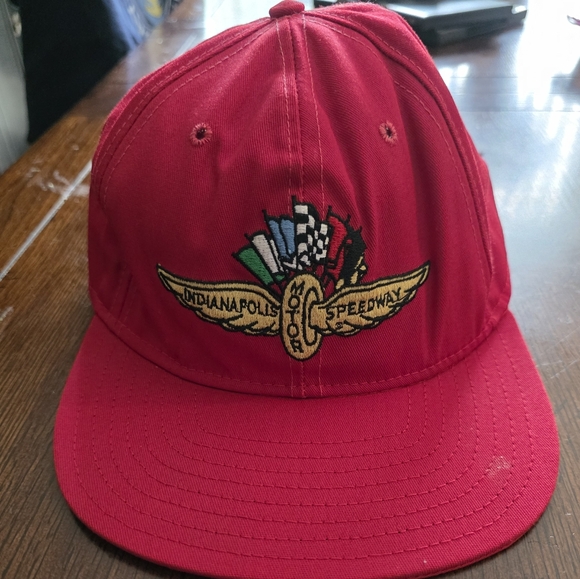 Delong | Accessories | Vintage Indianapolis Motor Speedway Hat ...